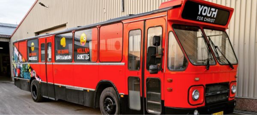 YfC GO Algemeen team van Youth for Christ | Tour d'Orange 2022